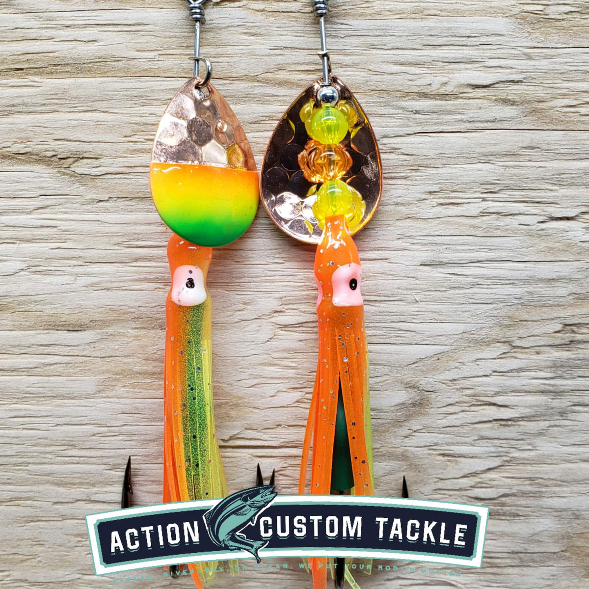 Spinner's – Action Custom Tackle