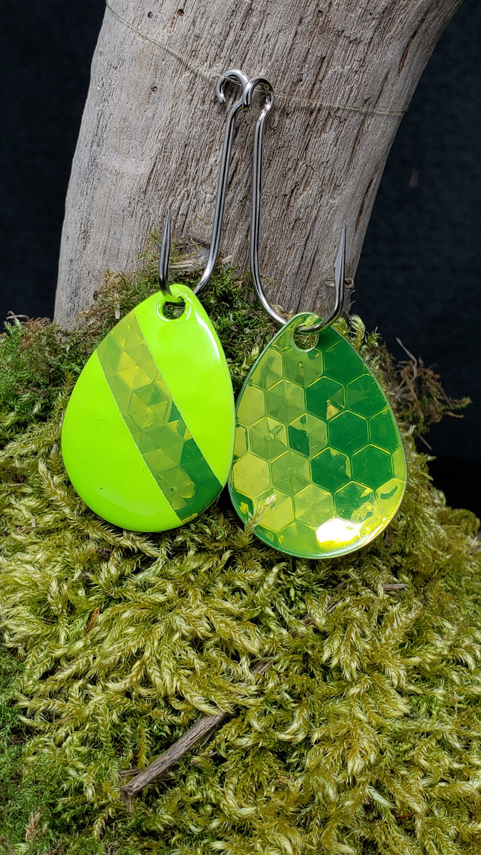 3.5 Colorado, Candy Key Lime front and back, lime paint – Action Custom ...