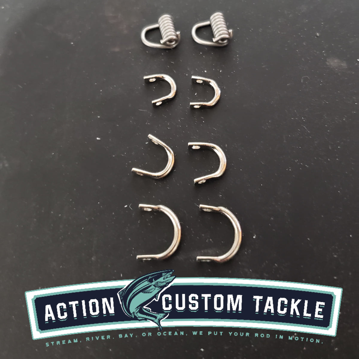 Spring Clevis #2 - 10 pack – Action Custom Tackle