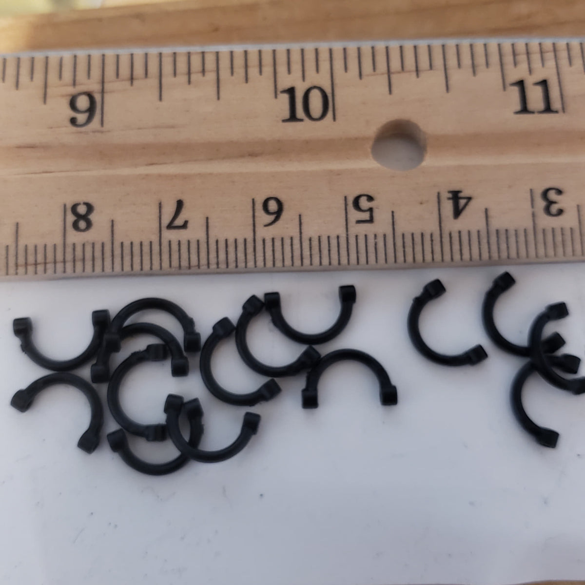 Delrin Plastic Clevis - 10 pack – Action Custom Tackle